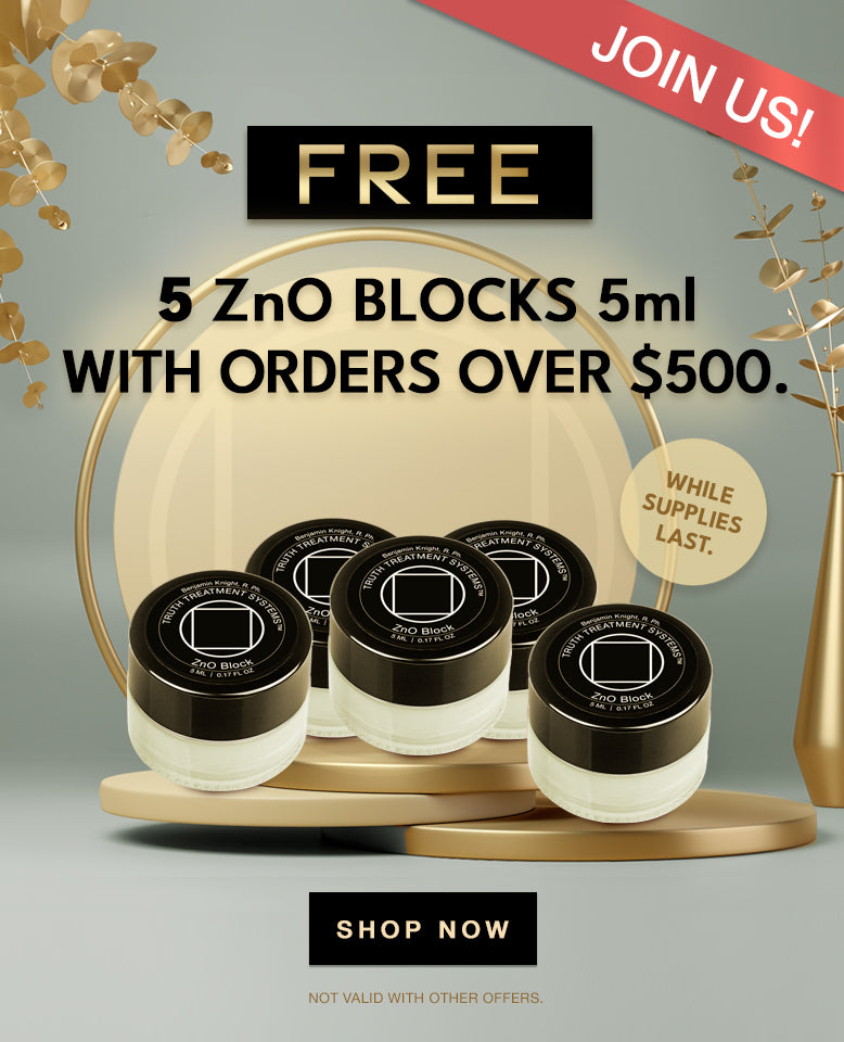 TRUTH TREATMENT SYSTEMS™ PROFESSIONAL – Truth Treatments PRO